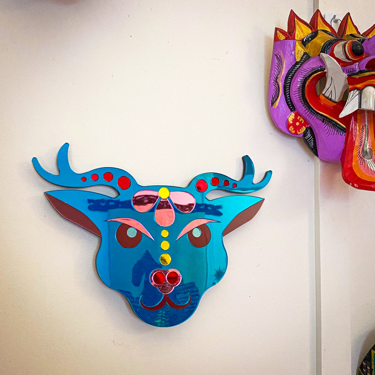 CERVUS | Acrylic Art Mirror – Miss Lizzy