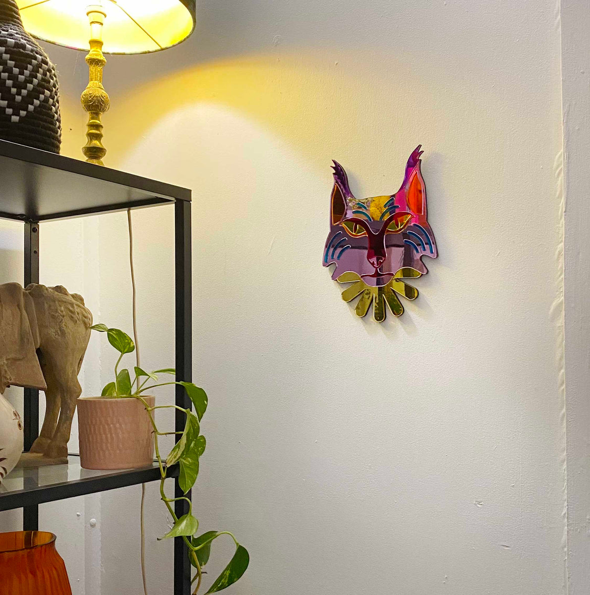 LYNX | Acrylic Art Mirror – Miss Lizzy