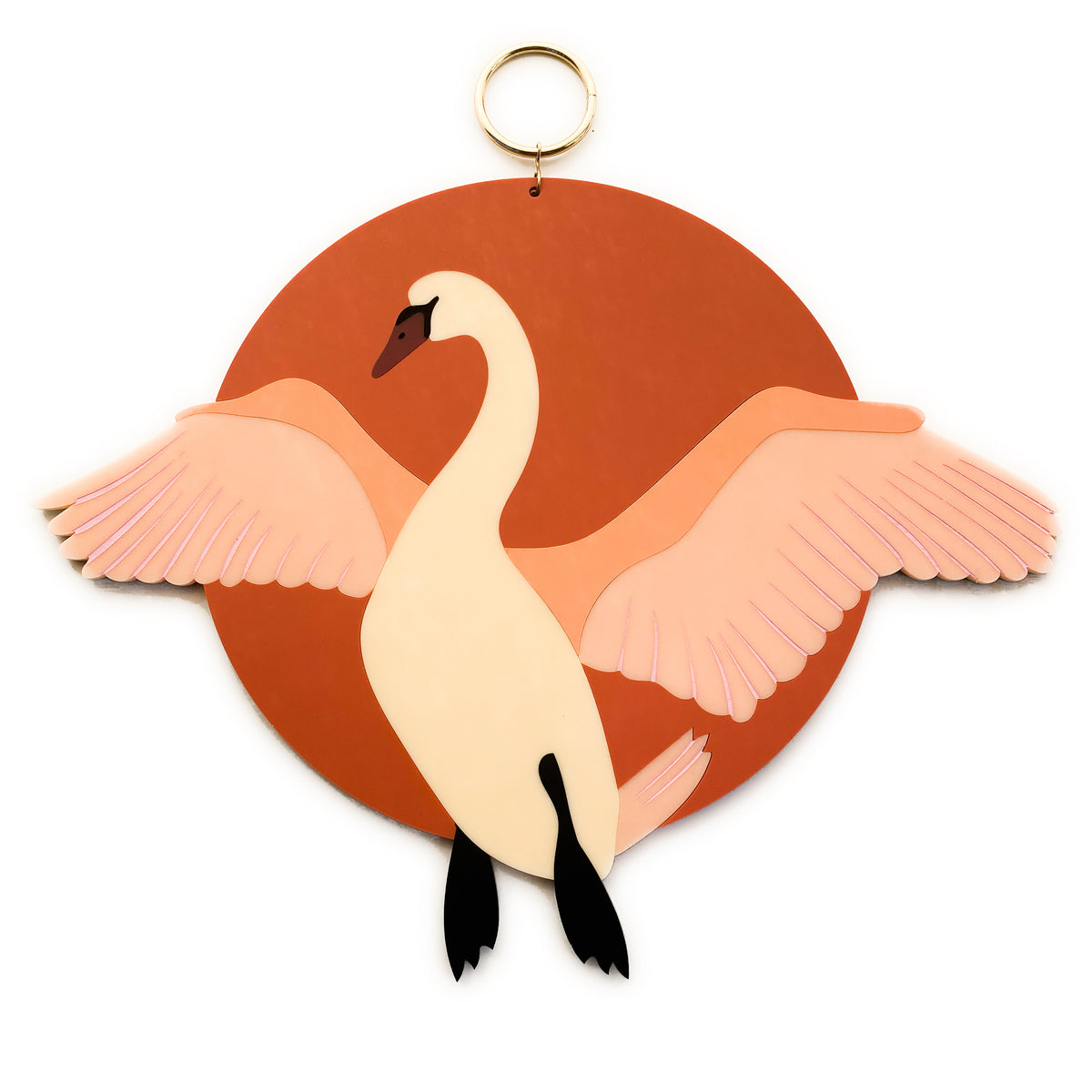SWAN PRINCE | ACRYLIC WALL HANGING – Miss Lizzy
